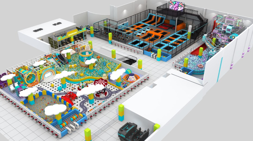 Family Entertainment Center – Indoor Trampoline Park